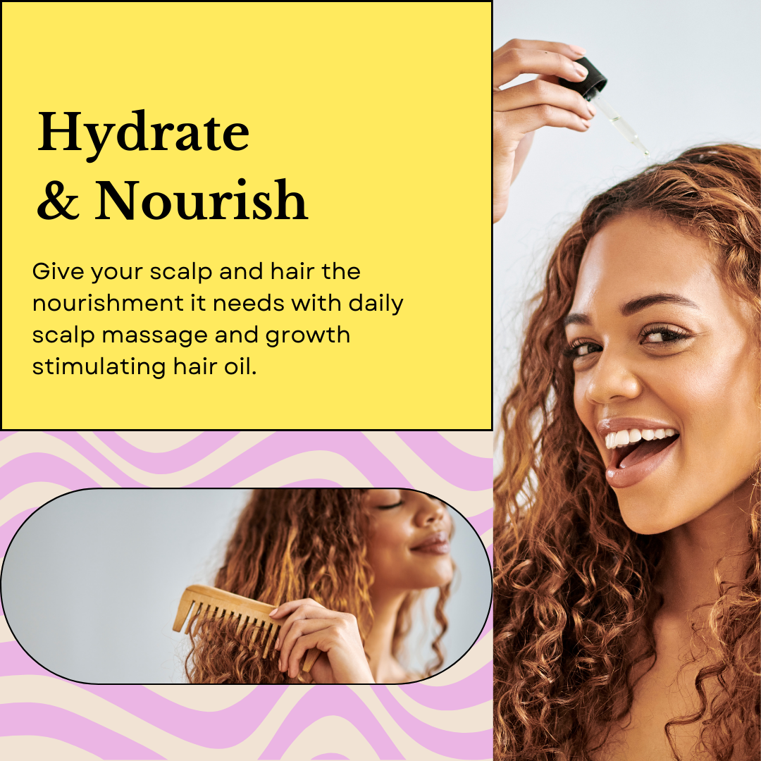 Hair Loss in Women and Natural Hair Growth – Ojas Plant Medicinals